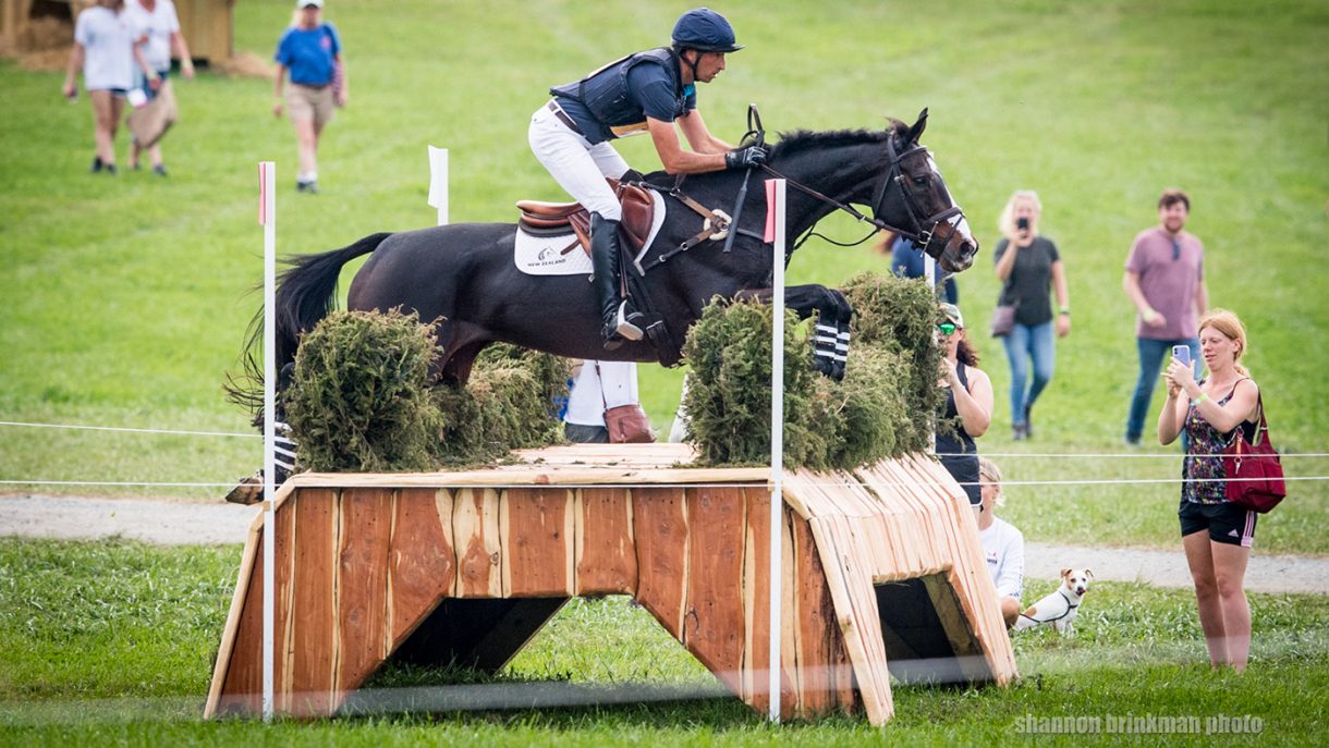 Tim Price: five-star record set by New Zealand rider