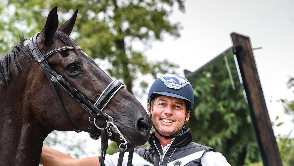 What do Carl Hester’s horses do during the winter months?