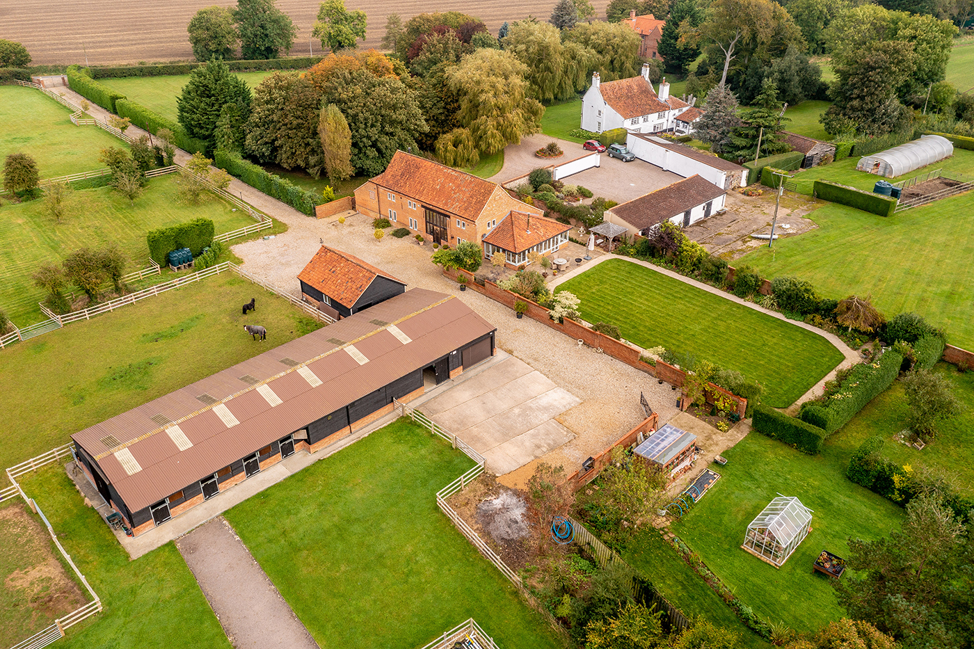 What would you pay for this rural barn conversion complete with four ...