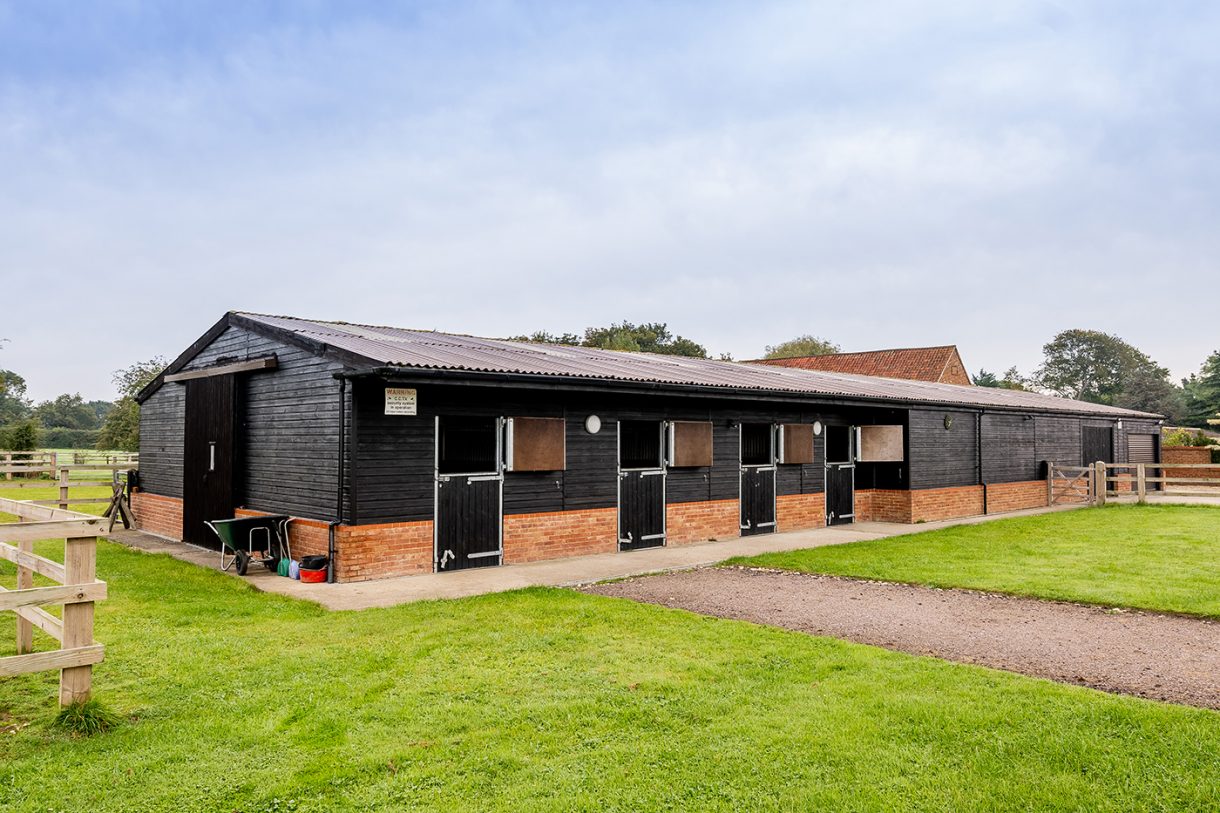 What would you pay for this rural barn conversion complete with four ...