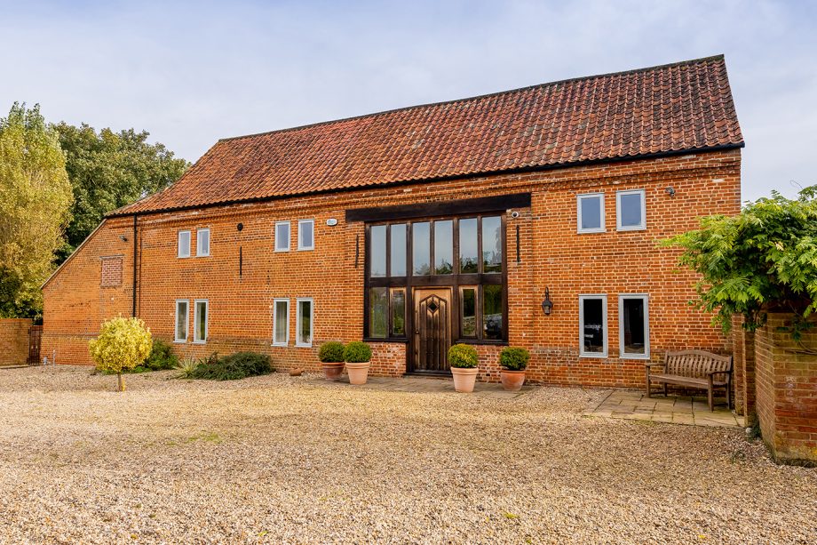 What would you pay for this rural barn conversion complete with four ...