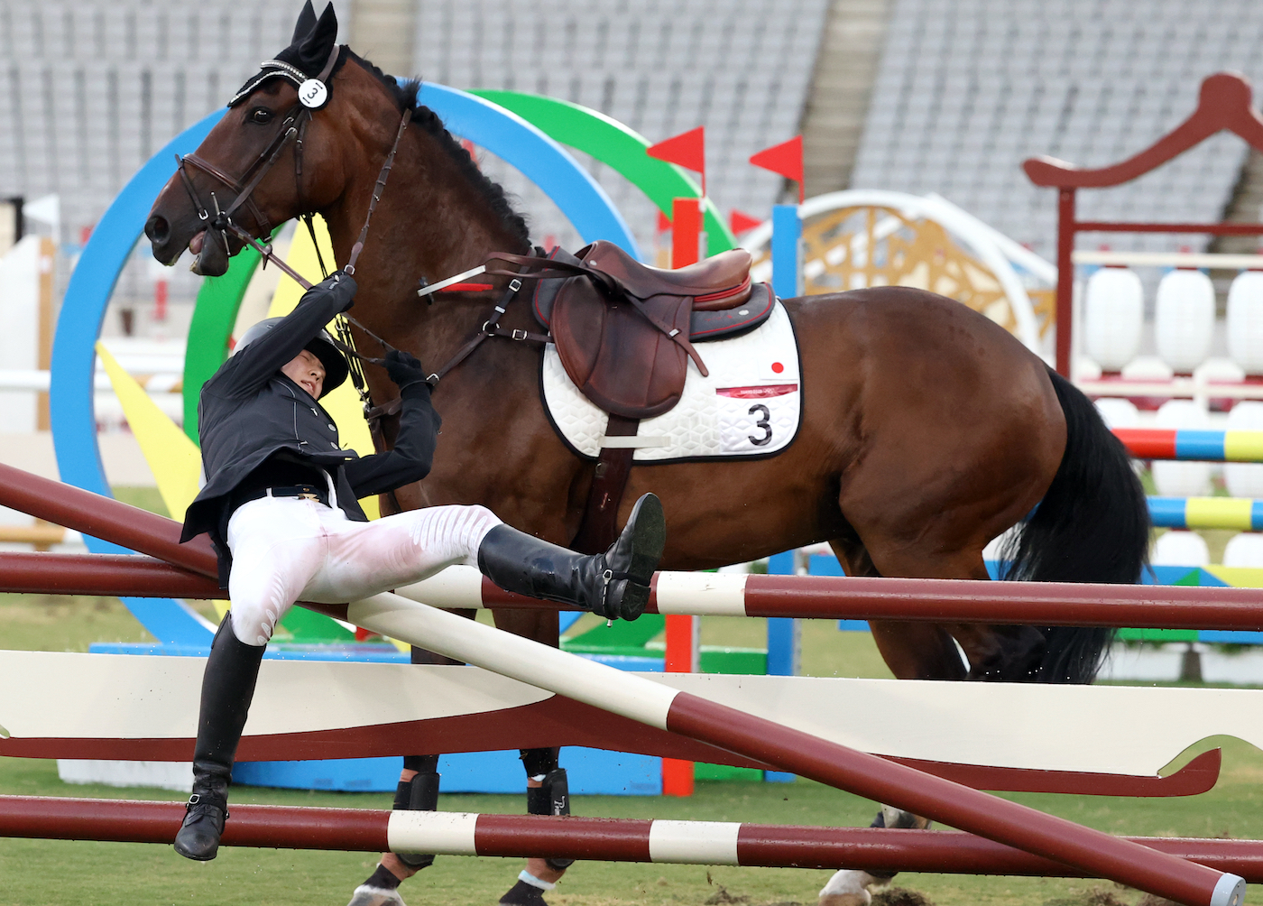 ‘A sad day for the sport’: Pentathlon GB on loss of riding phase ...