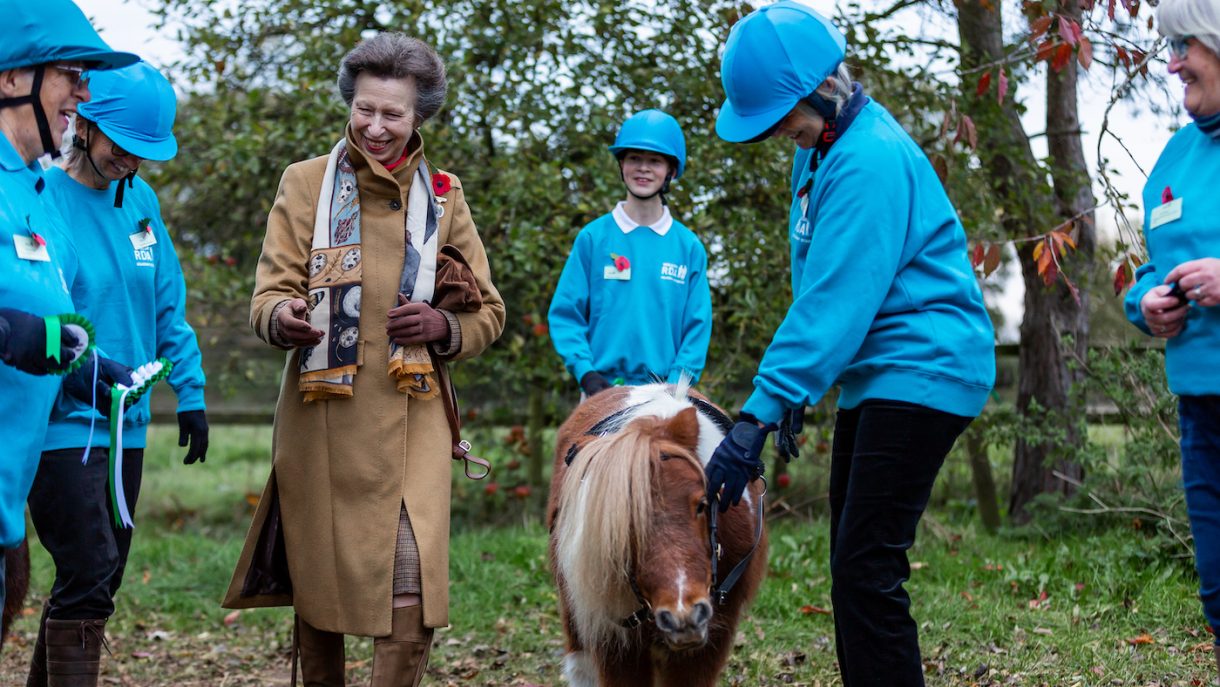 Princess Anne launches life-changing academy to mark 50 years of RDA ...