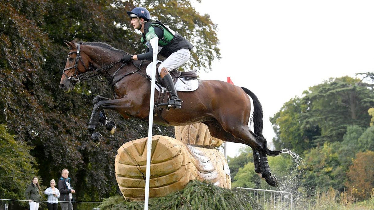 Tom Woodward: the young event rider on his comeback from a broken leg