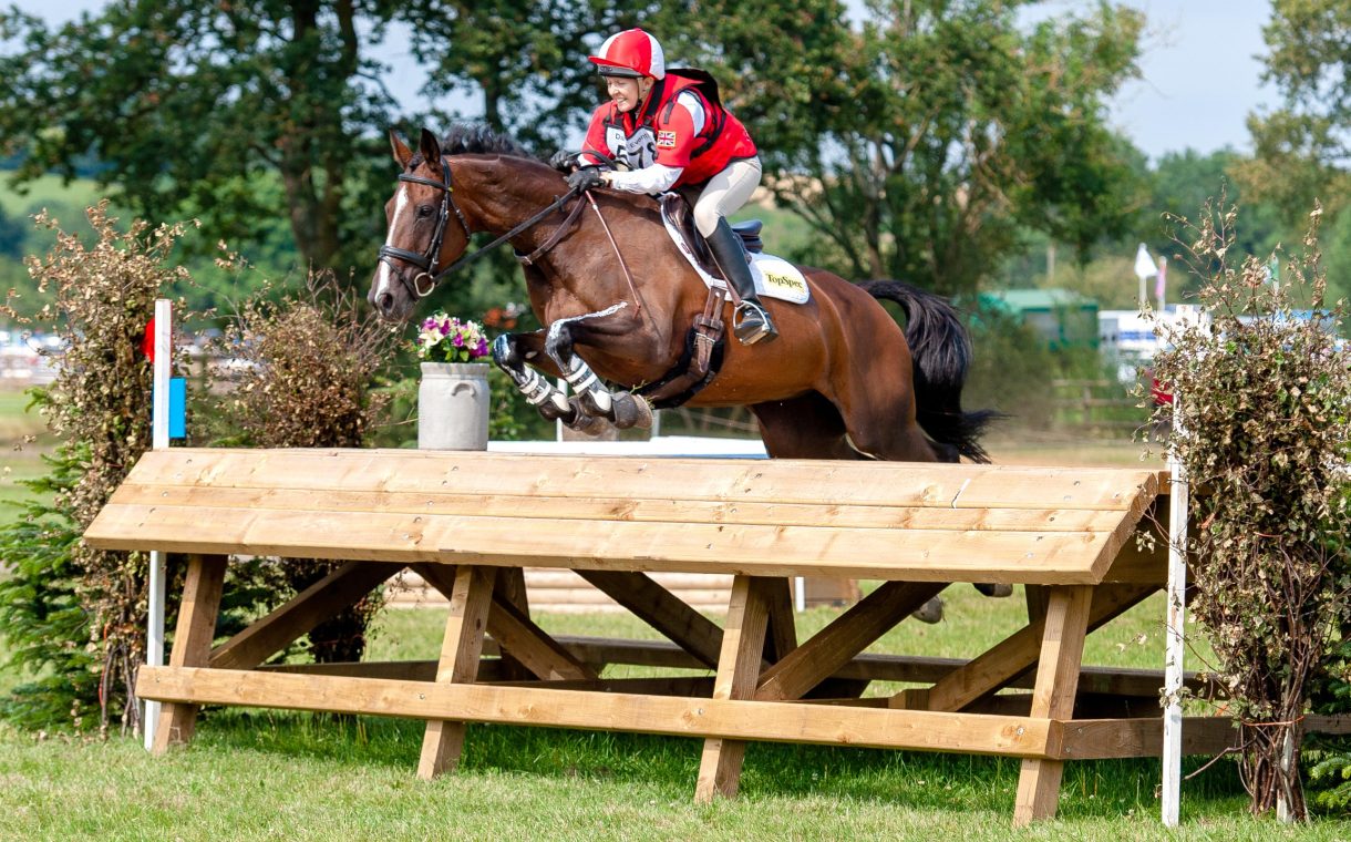Sam Cutts: the equine vet riding home-breds in eventing and dressage