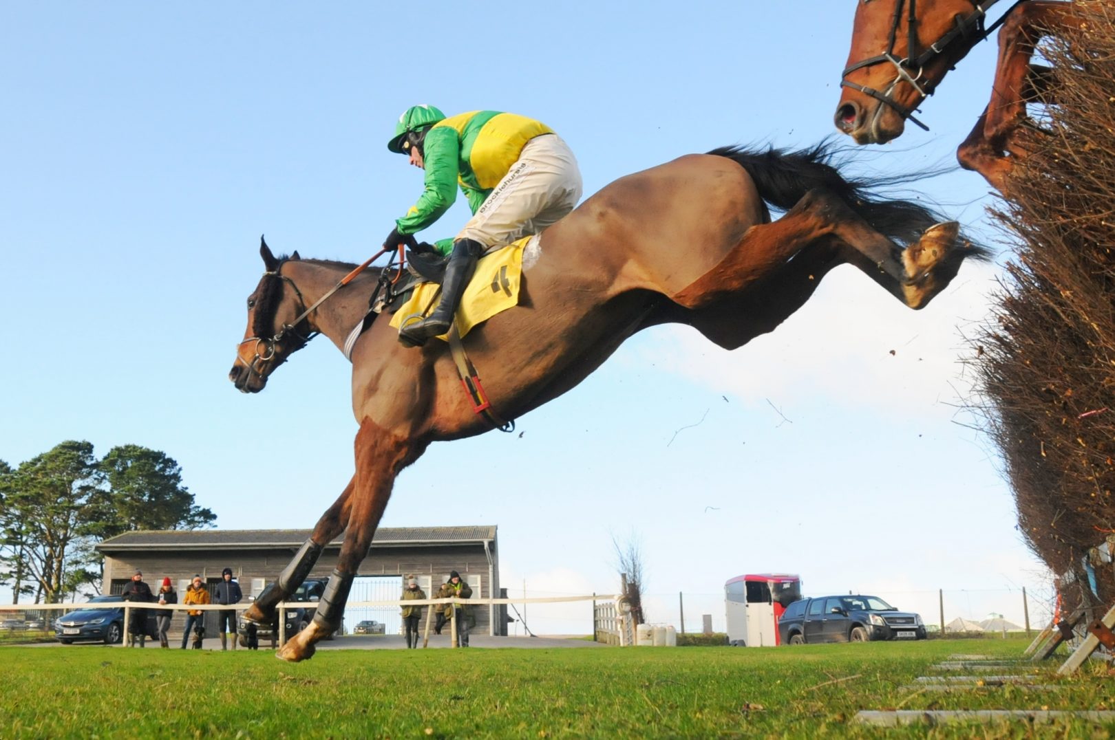 ‘It’s been a really good day’: Biddick bags a treble, while an in-form ...