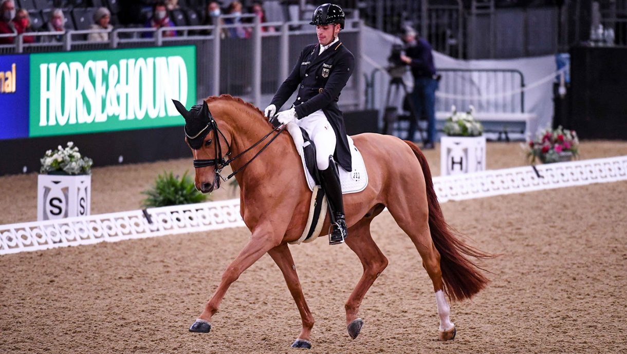 London Horse Show dressage: Charlotte Dujardin wins short grand prix
