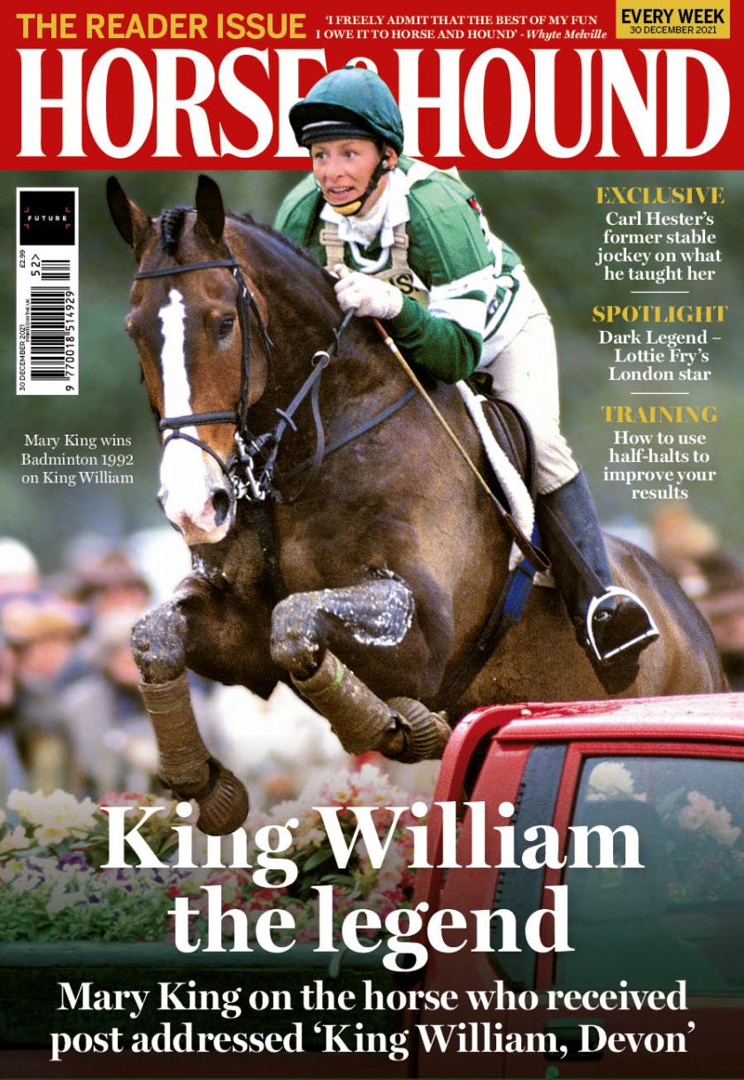 What's in Horse & Hound; 30 December 2021 magazine