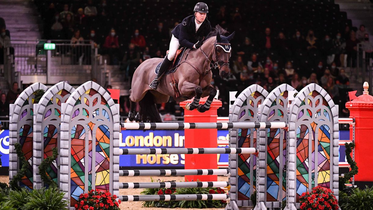 London Horse Show showjumping: Harry Charles takes World Cup qualifier