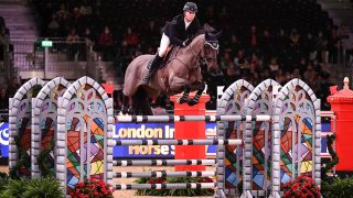 London Horse Show showjumping: young British talent wins