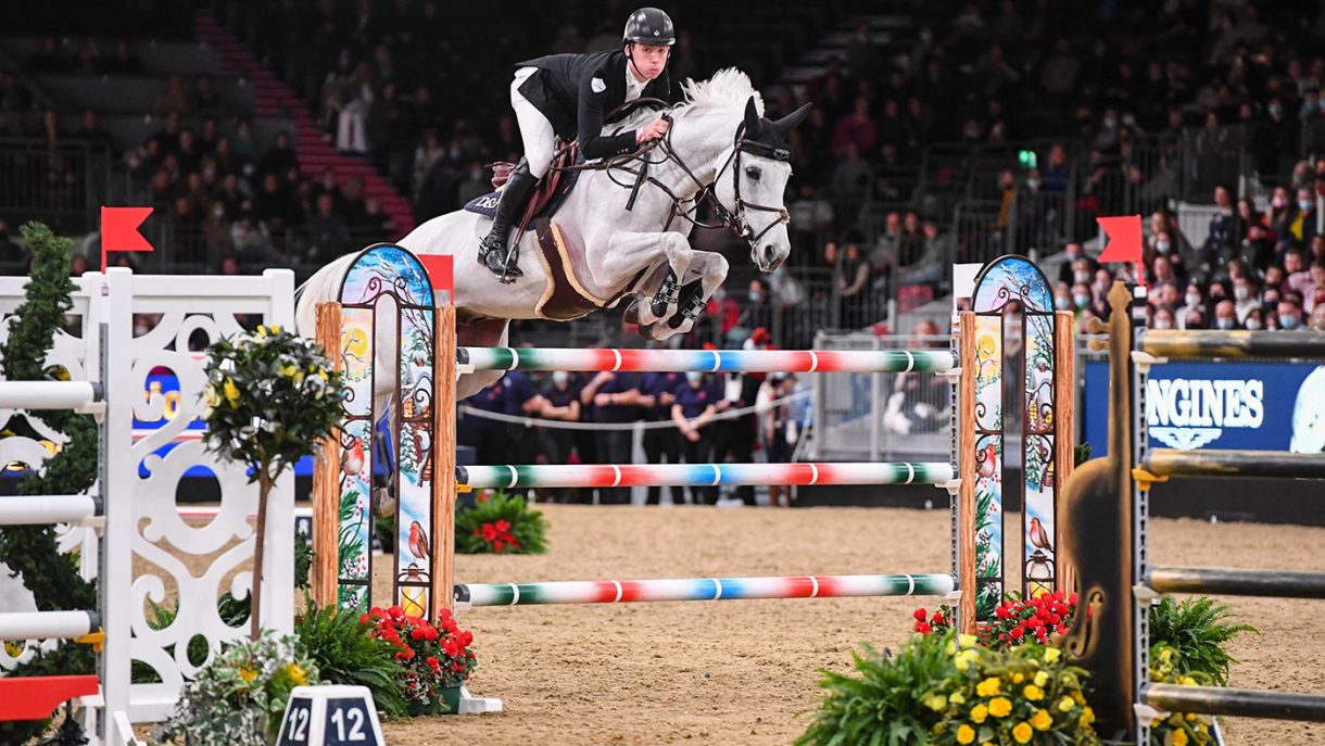 Jack Whitaker discusses family and all things showjumping