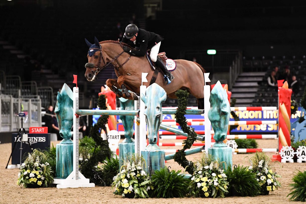 London Horse Show showjumping: Harry Charles takes World Cup qualifier