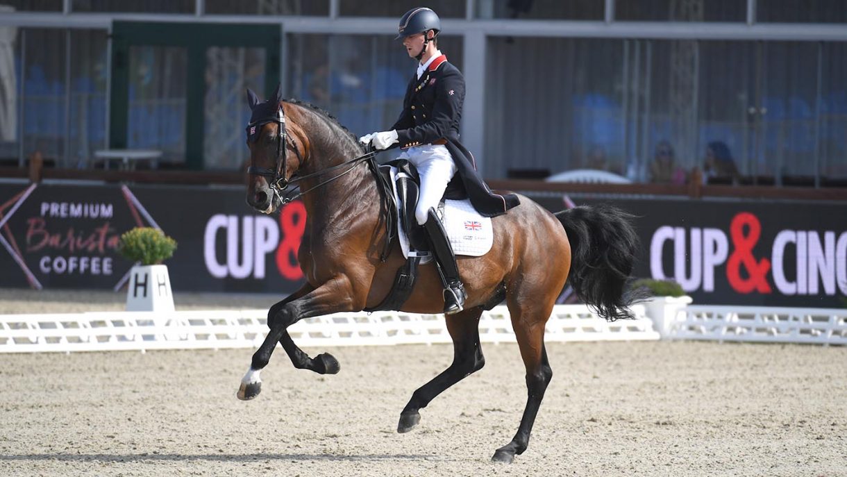 The Horse & Hound Podcast 151: dressage rider Lewis Carrier - Horse & Hound
