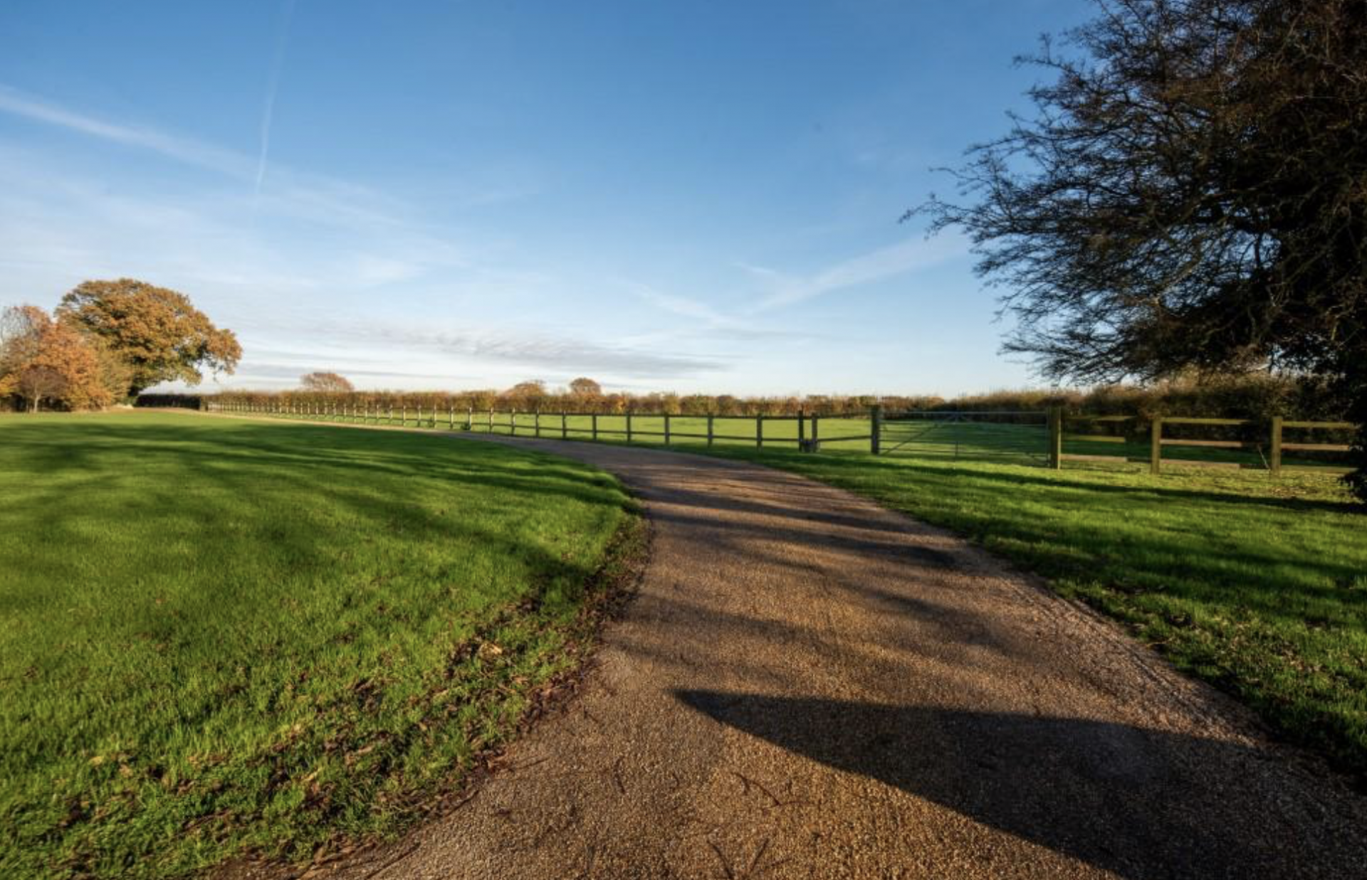 Check out this 6-bed barn conversion, complete with 5 stables, a manège ...