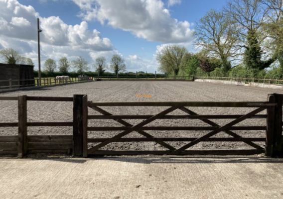 Check out this property with stables, manège, paddocks and more - Horse ...