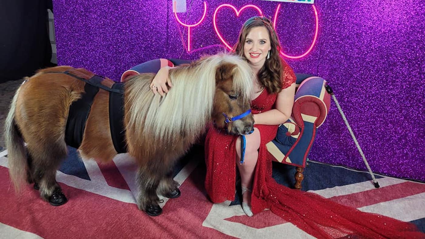 Therapy pony wins prestigious award - Horse & Hound