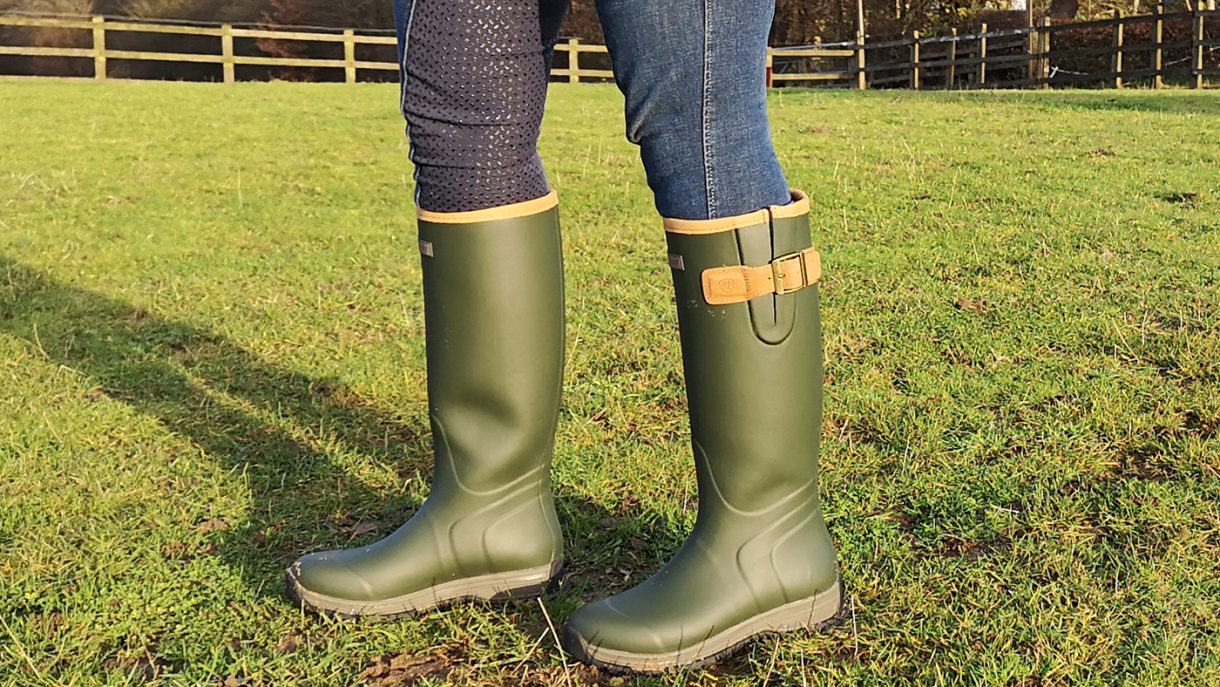 Ariat Burford Insulated Wellington Boots review | Horse & Hound