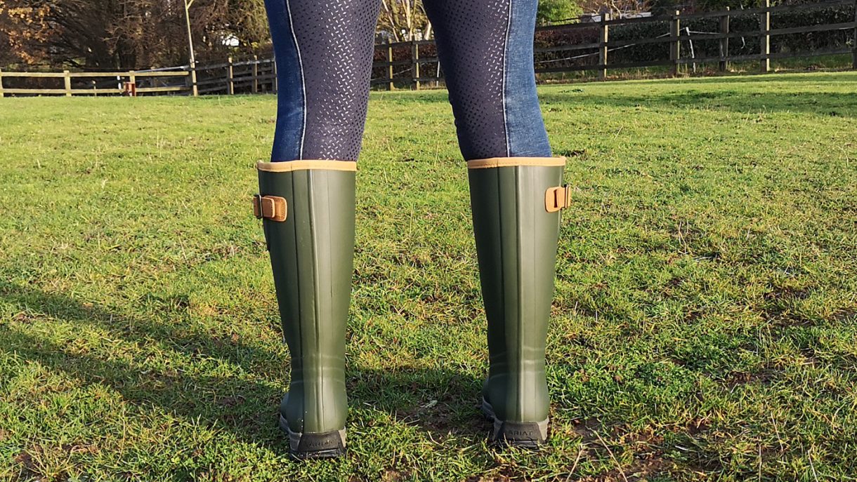 Ariat Burford Insulated Wellington Boots review | Horse & Hound