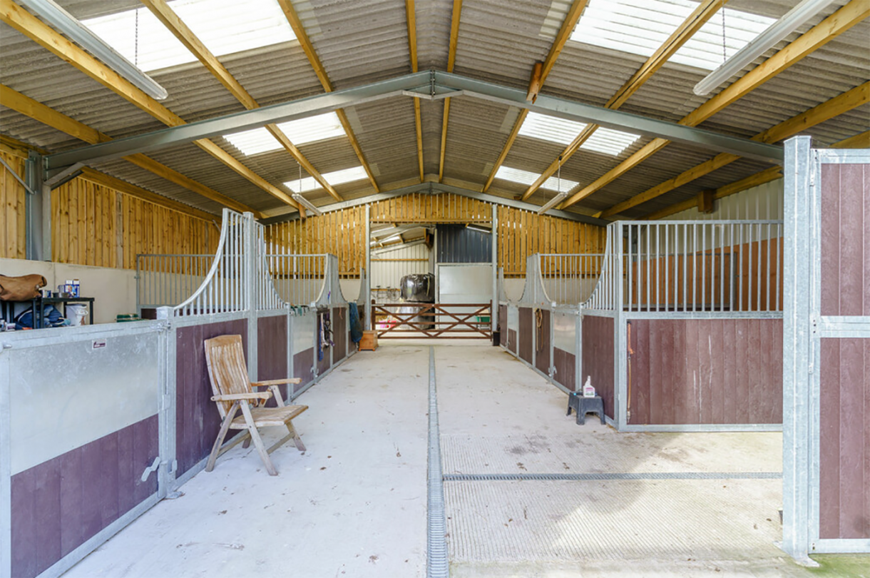 A former dairy farm turned four-bedroom property with 66 acres, five ...