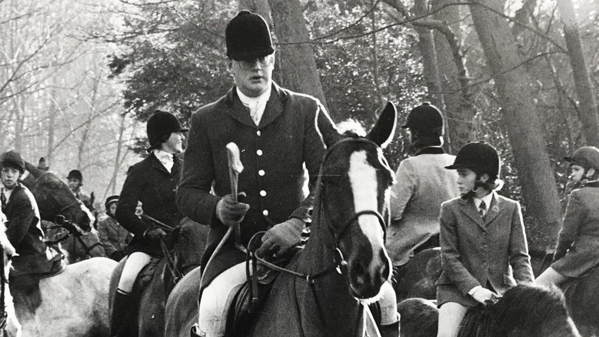 Farewell to a gentleman steeped in hunting and its promotion - Horse ...
