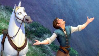 The horse from Tangled – Maximus – is quite simply brilliant