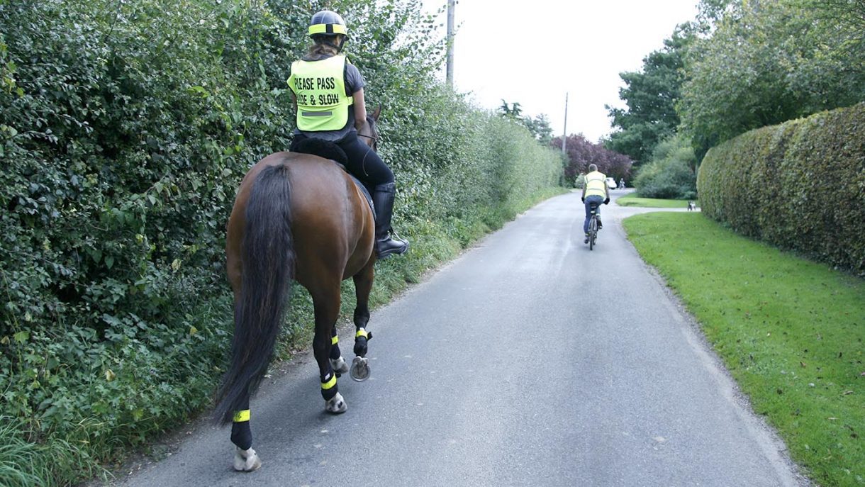 Hierarchy of road users, eventing safety tool and more things the horse ...
