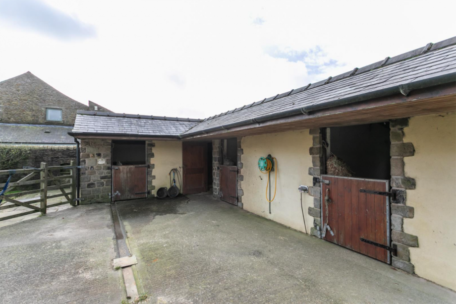 Small-scale horse owner? Then this five-bed home with three stables ...
