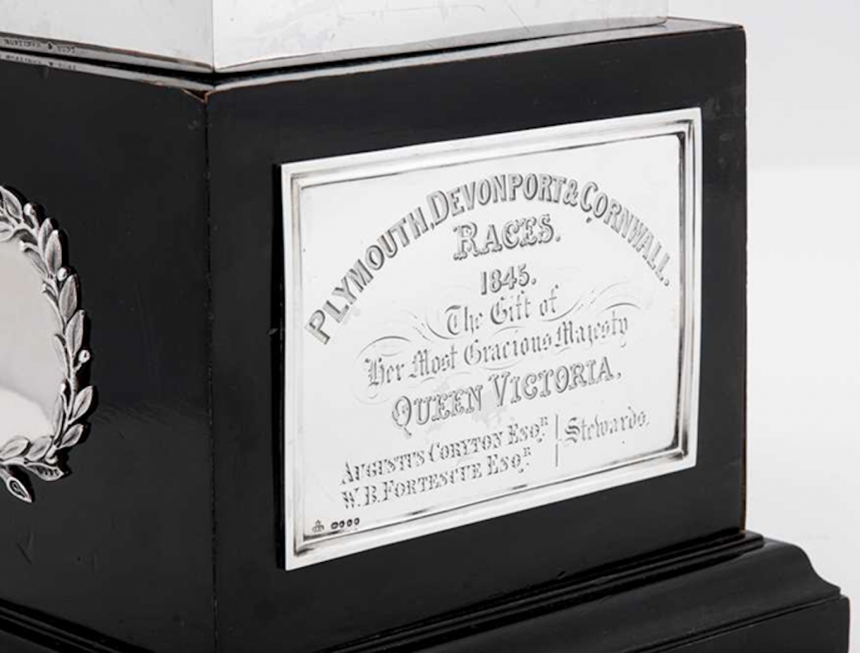 Queen’s lost racing trophy recovered after +150 years - Horse & Hound