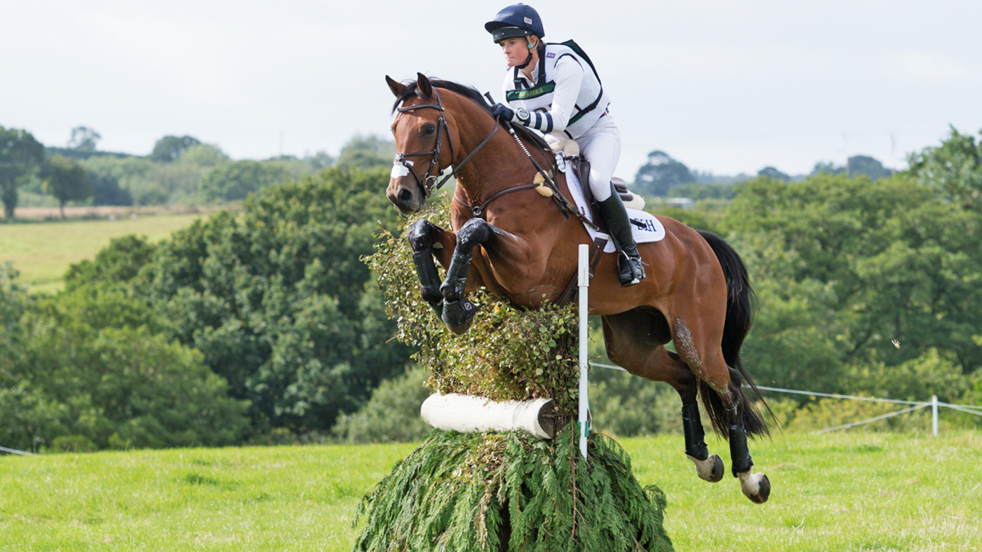 Bubby Upton on juggling university with five-star eventing
