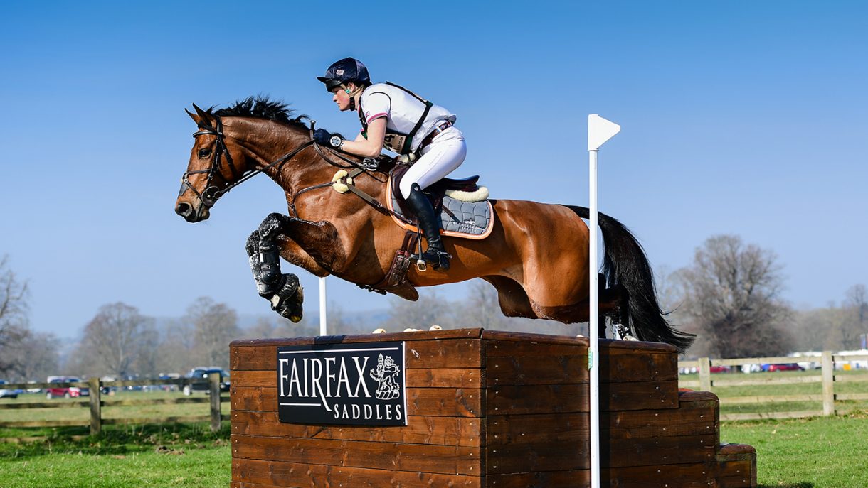 Bubby Upton on juggling university with five-star eventing