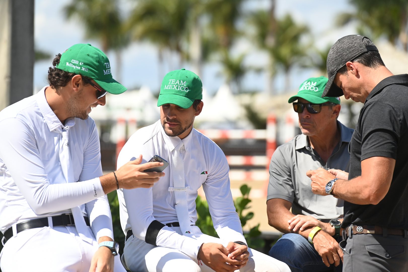 Australia's Nations Cup team at Winter Equestrian Festival has 3 rookies