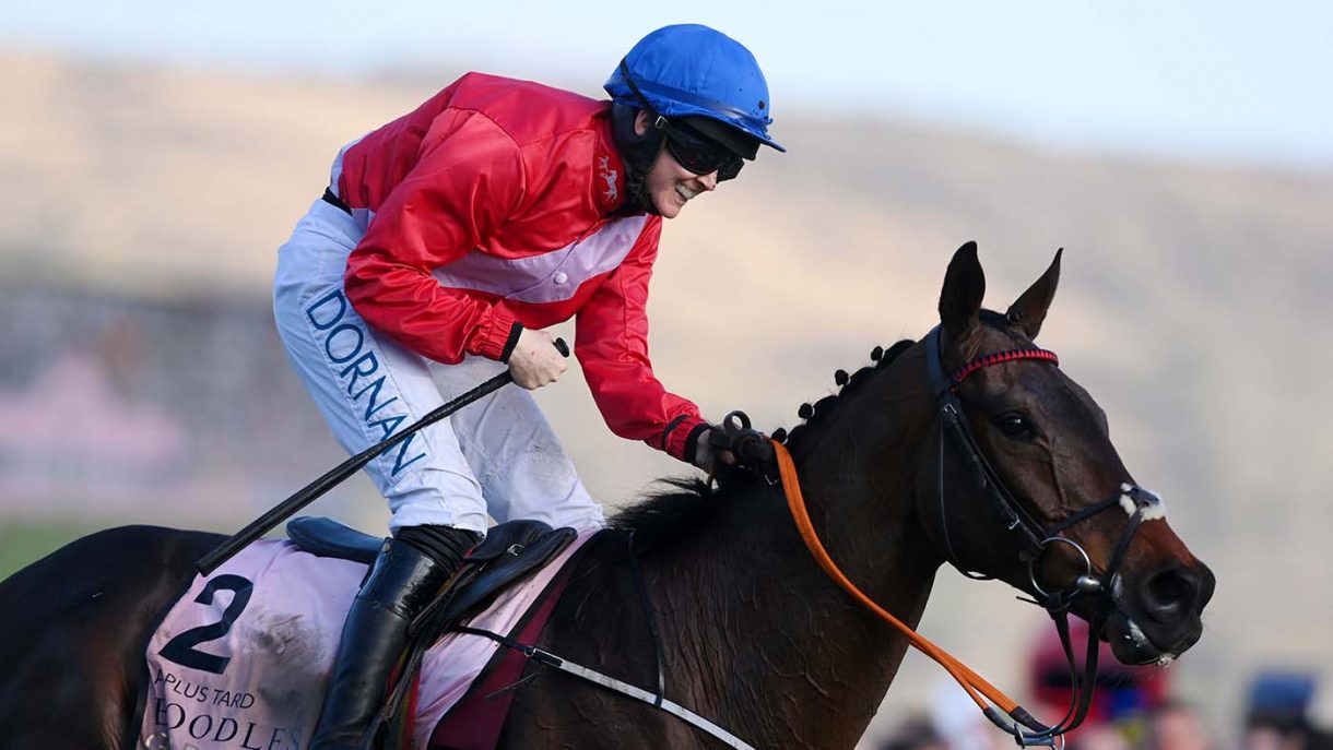 Top jockey Rachael Blackmore releases her first book Granny National