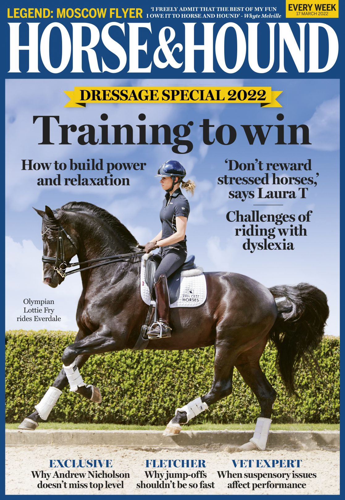 Horse & Hound; 17 March 2022 - Horse & Hound