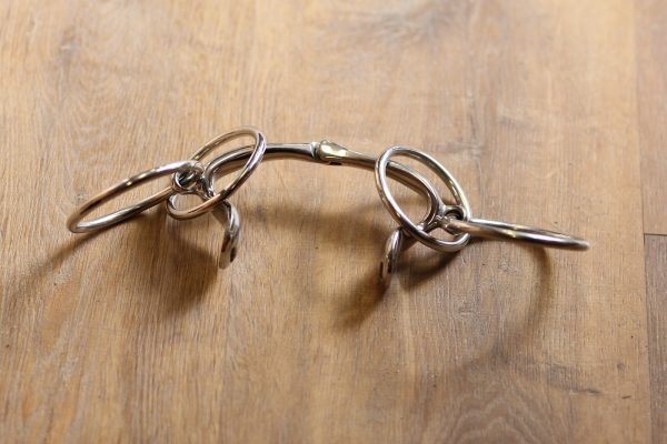 Winter Equestrian Festival bit shop is popular with all levels of riders