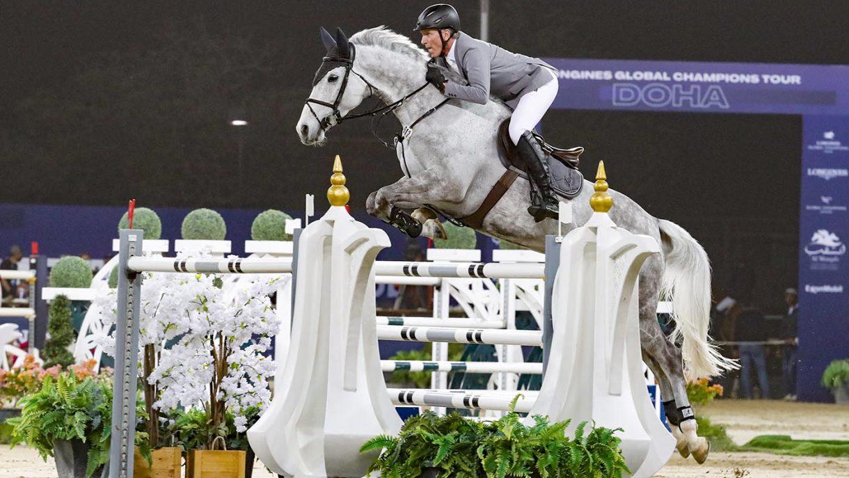 Ludger Beerbaum, 58, makes German team comeback - for one day only