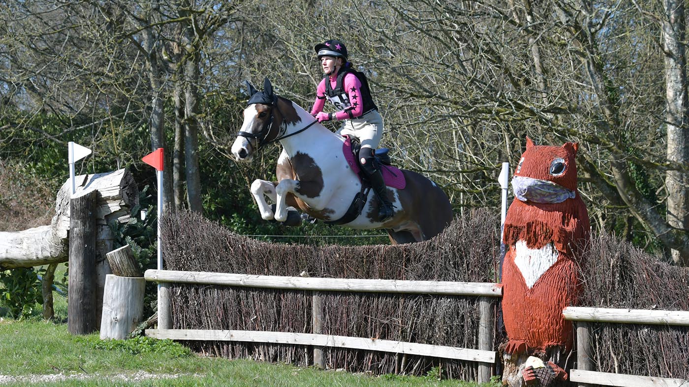 Sheila Williams’ cob overcomes equine asthma to win eventing