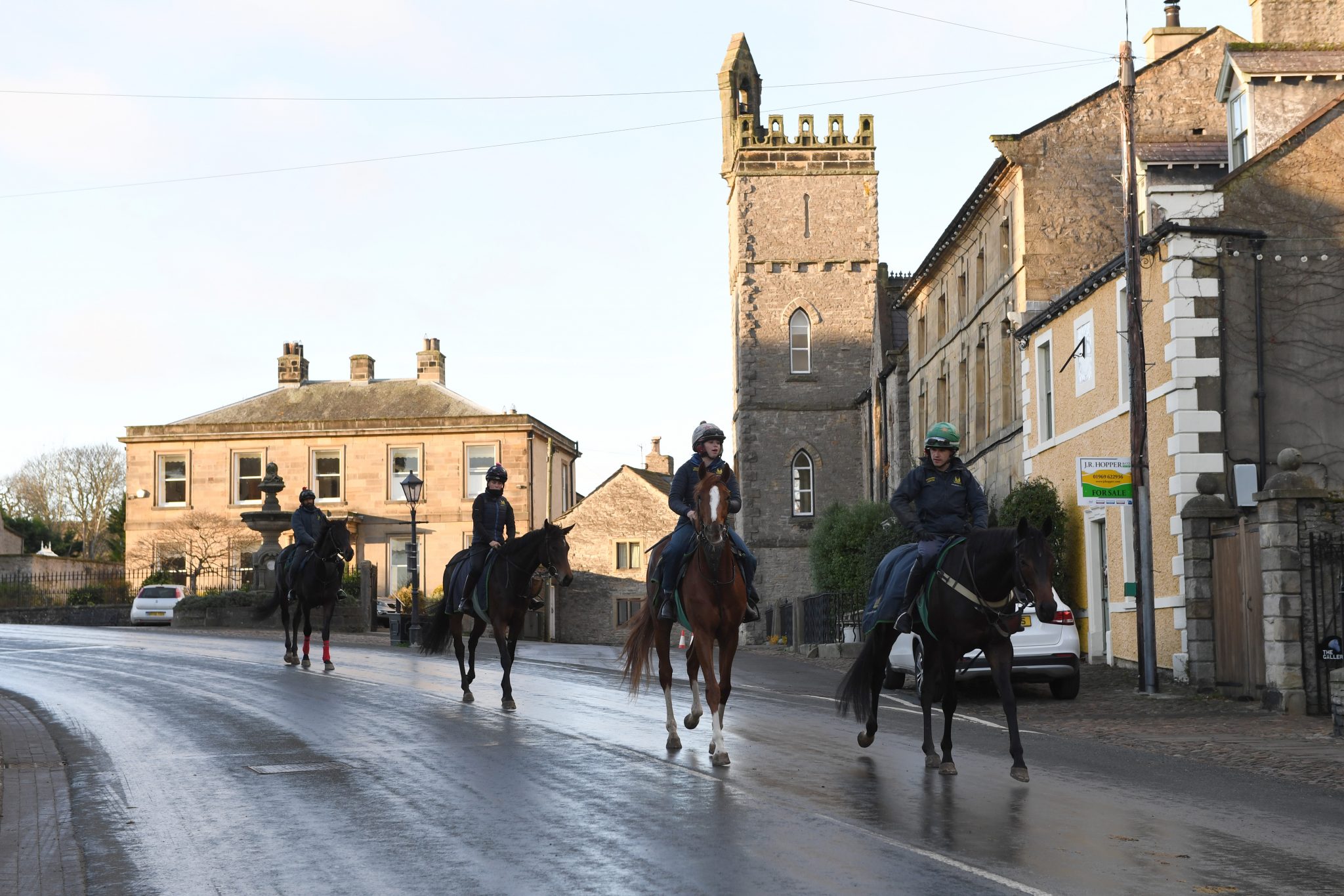 Mark Johnston racing: take a tour round this top Flat yard