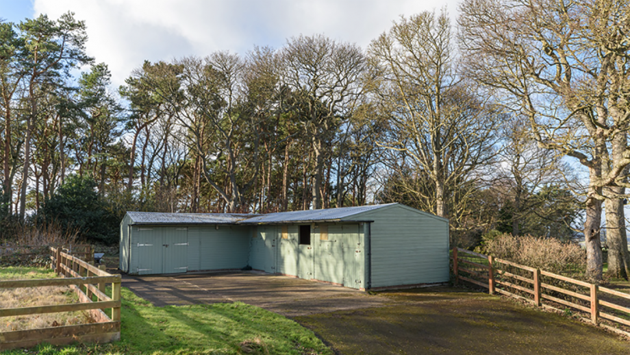 A gorgeous stone farmhouse, with stables, outdoor arena and 250-tree ...