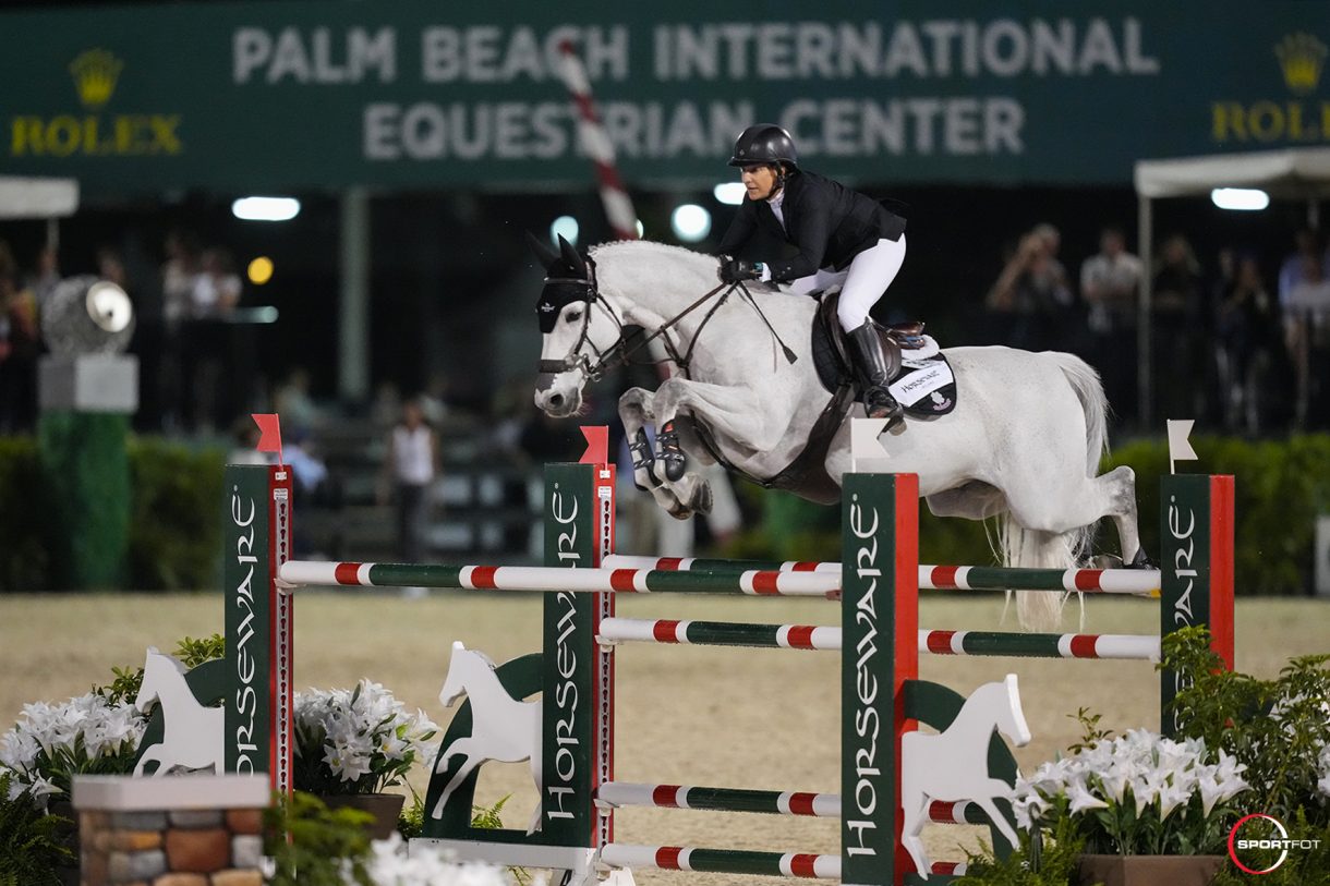Laura Kraut and Confu win grand prix at Winter Equestrian Festival