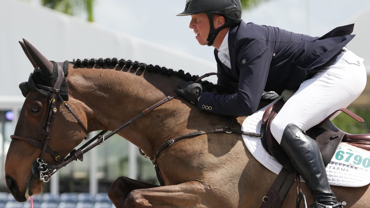 Matt Sampson - Horse & Hound