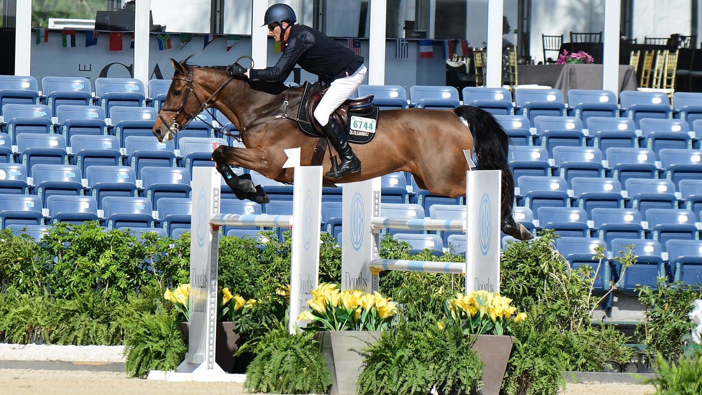 Winter Equestrian Festival: Paul O'Shea surprised by World Cup news