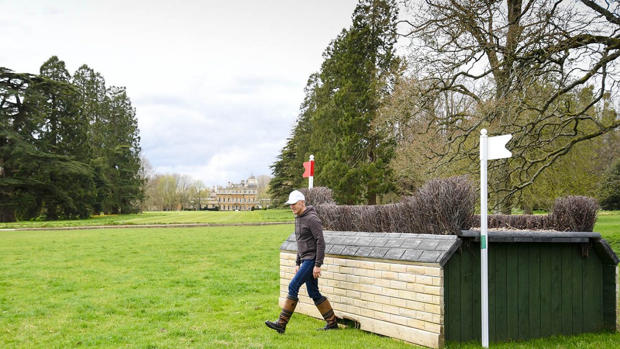 Badminton Horse Trials cross-country course 2022: exclusive taster photos