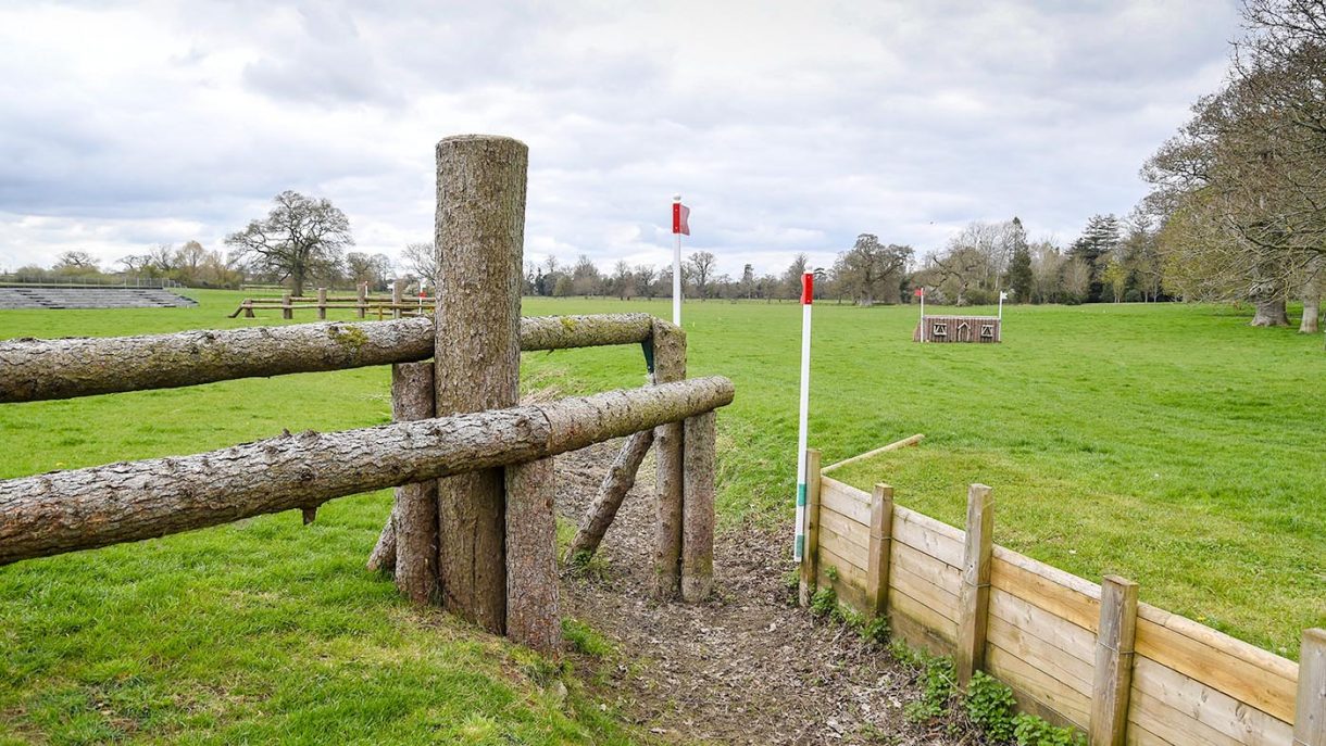 Badminton Horse Trials cross-country course 2022: exclusive taster photos