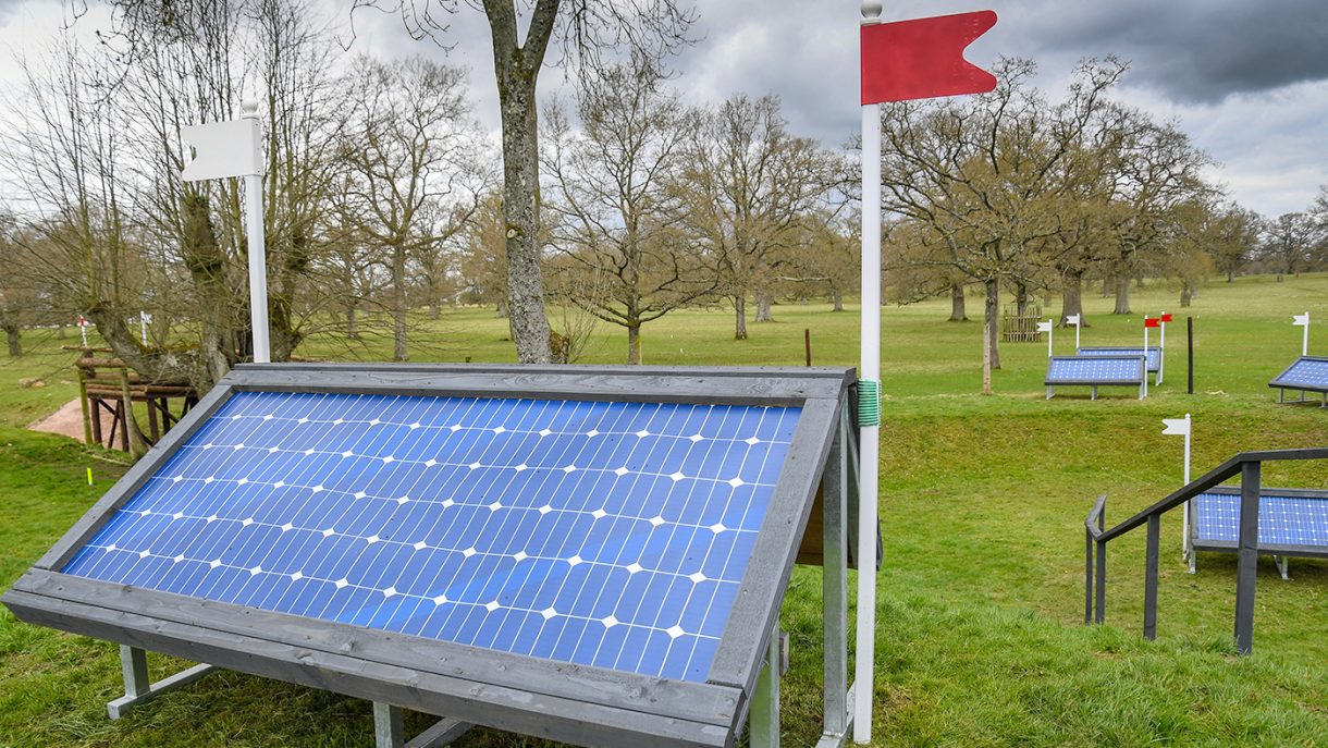 Badminton Horse Trials cross-country course 2022: exclusive taster photos