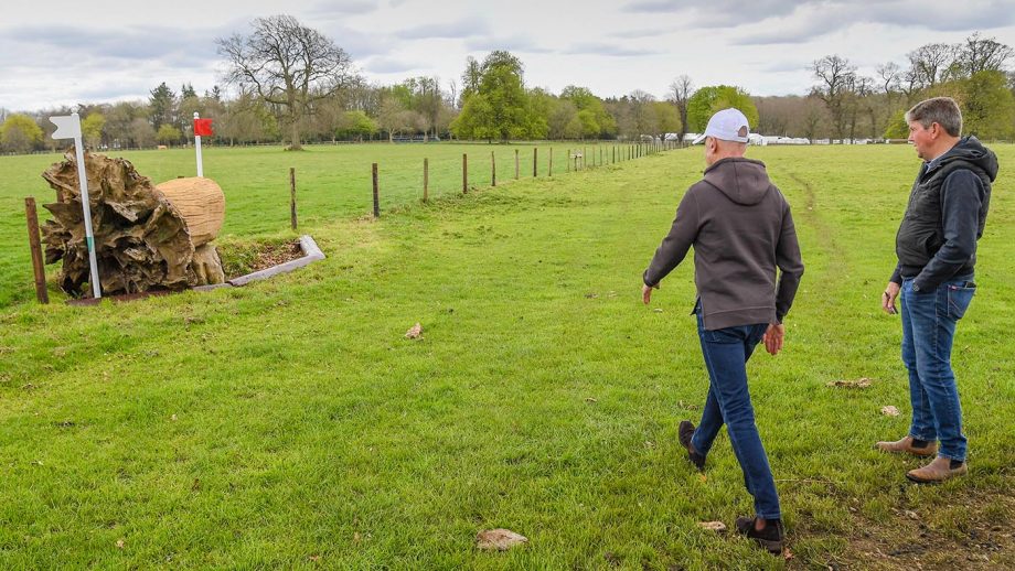 Badminton Horse Trials cross-country course 2022: exclusive taster photos