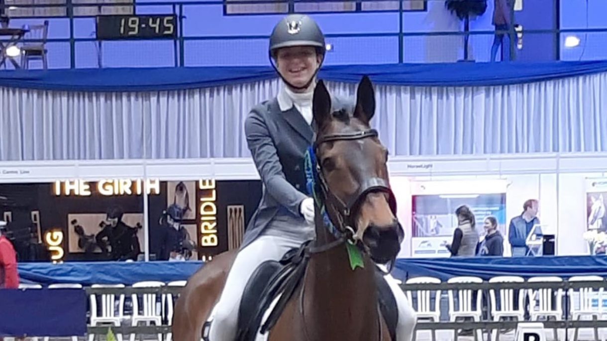 Area Festival Championships: husband and wife share ‘kindest‘ horse