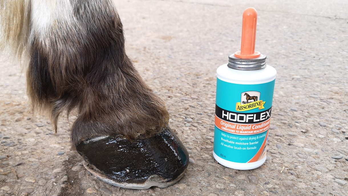 Absorbine Hooflex Original liquid conditioner review | Horse & Hound