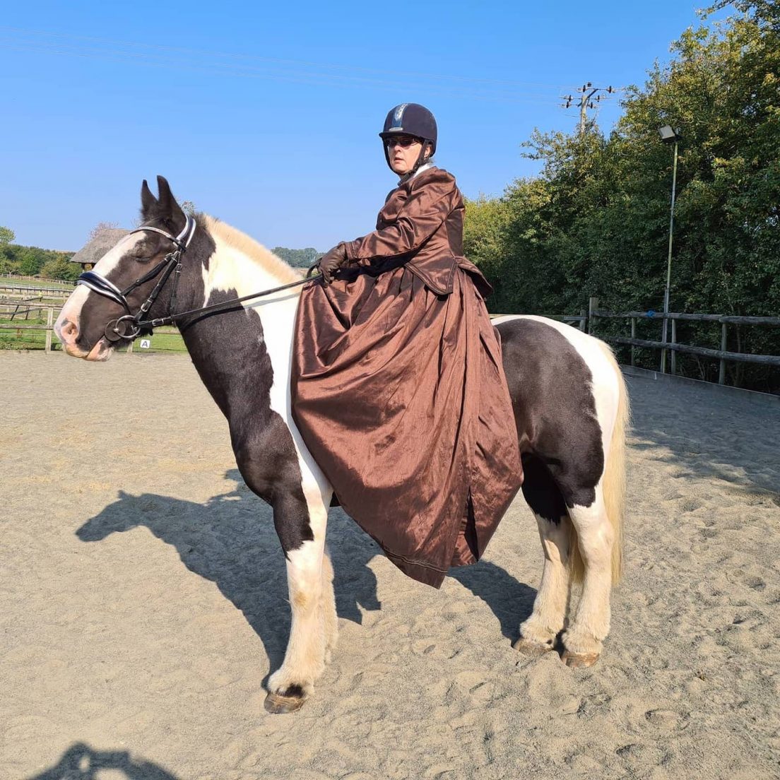 ‘I couldn’t do it without Bob’: rider who competes despite spinal-cord ...