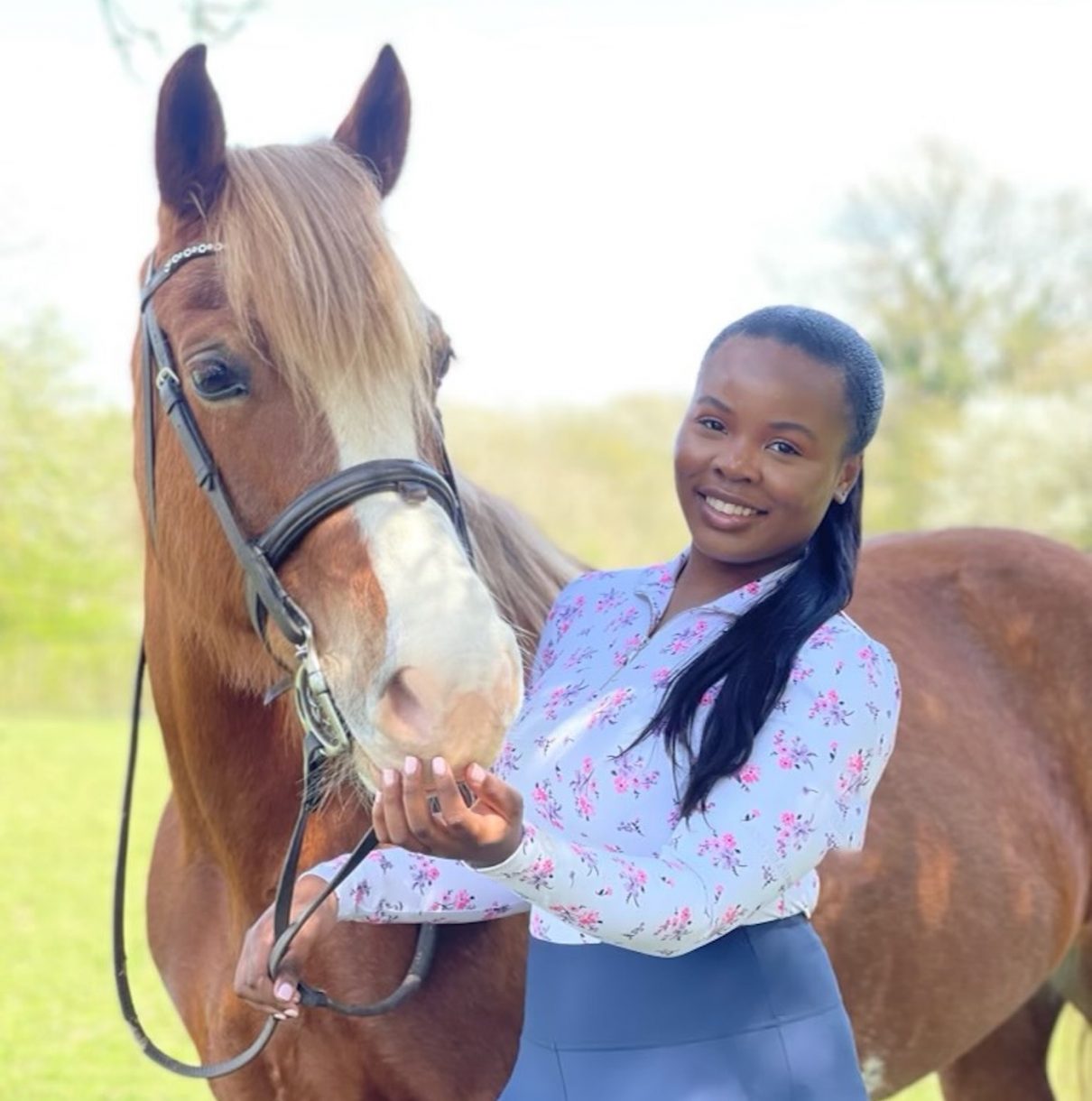 Young equestrian entrepreneur’s dream to inspire as diversity work ...