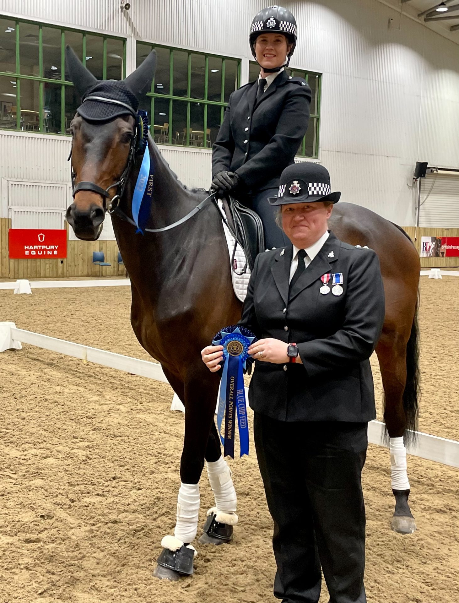 ‘Being in uniform meant horse and rider had to be on their best ...